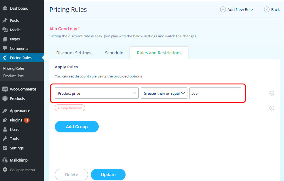 Basic Setup Instructions - Woocommerce Product addons